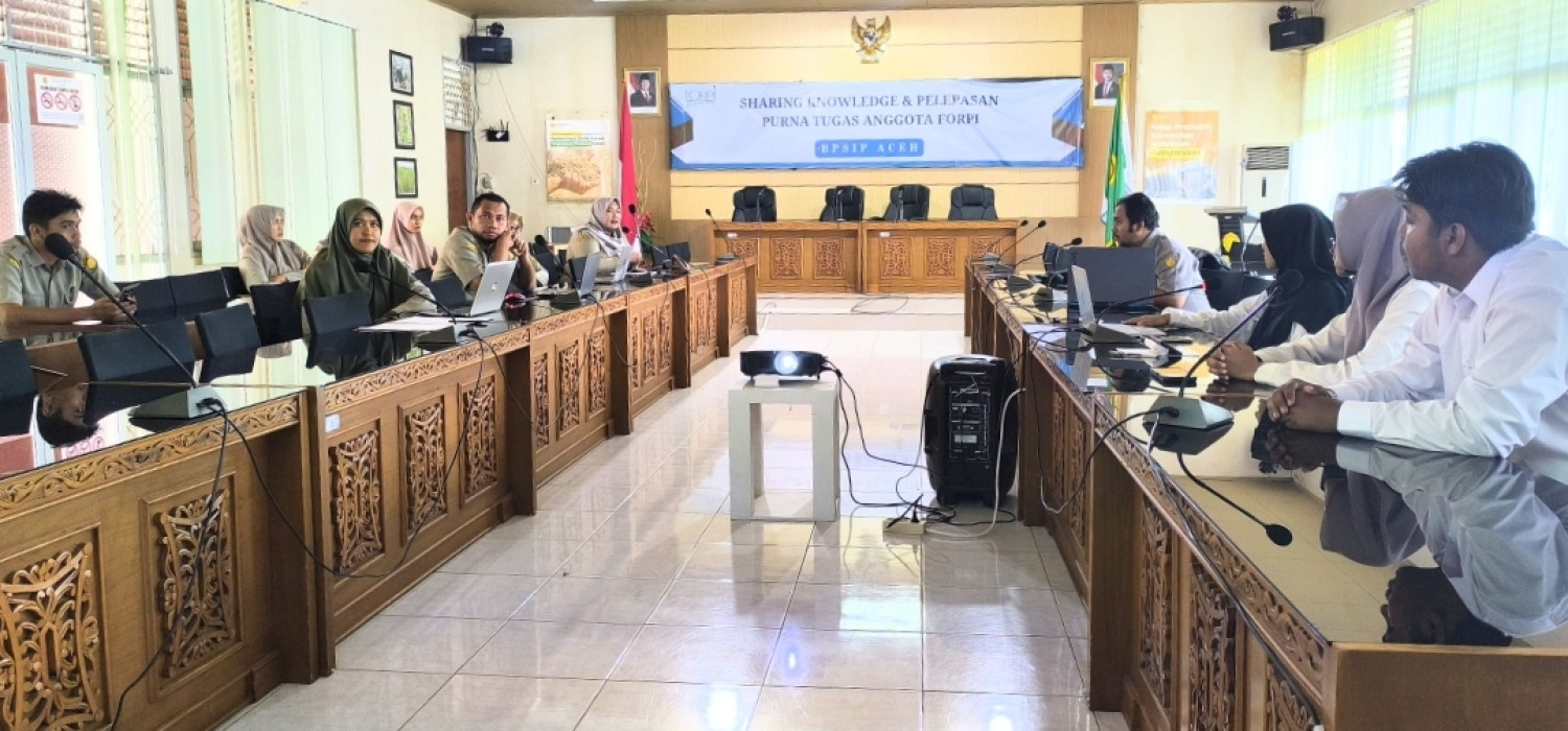 Berita BRMP ACEH - MONITORING DAN EVALUASI PELAKSANAAN KEGIATAN MAGANG ...
